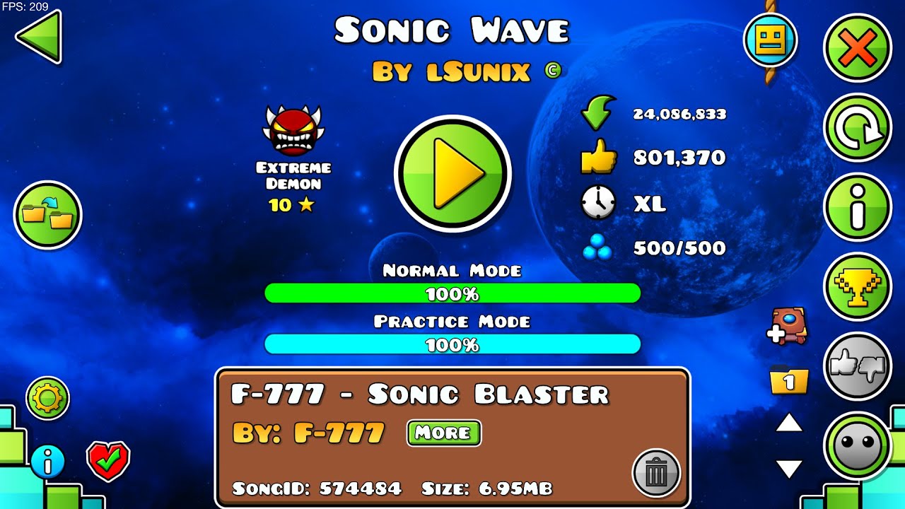 I FINALLY BEAT SONIC WAVE - YouTube