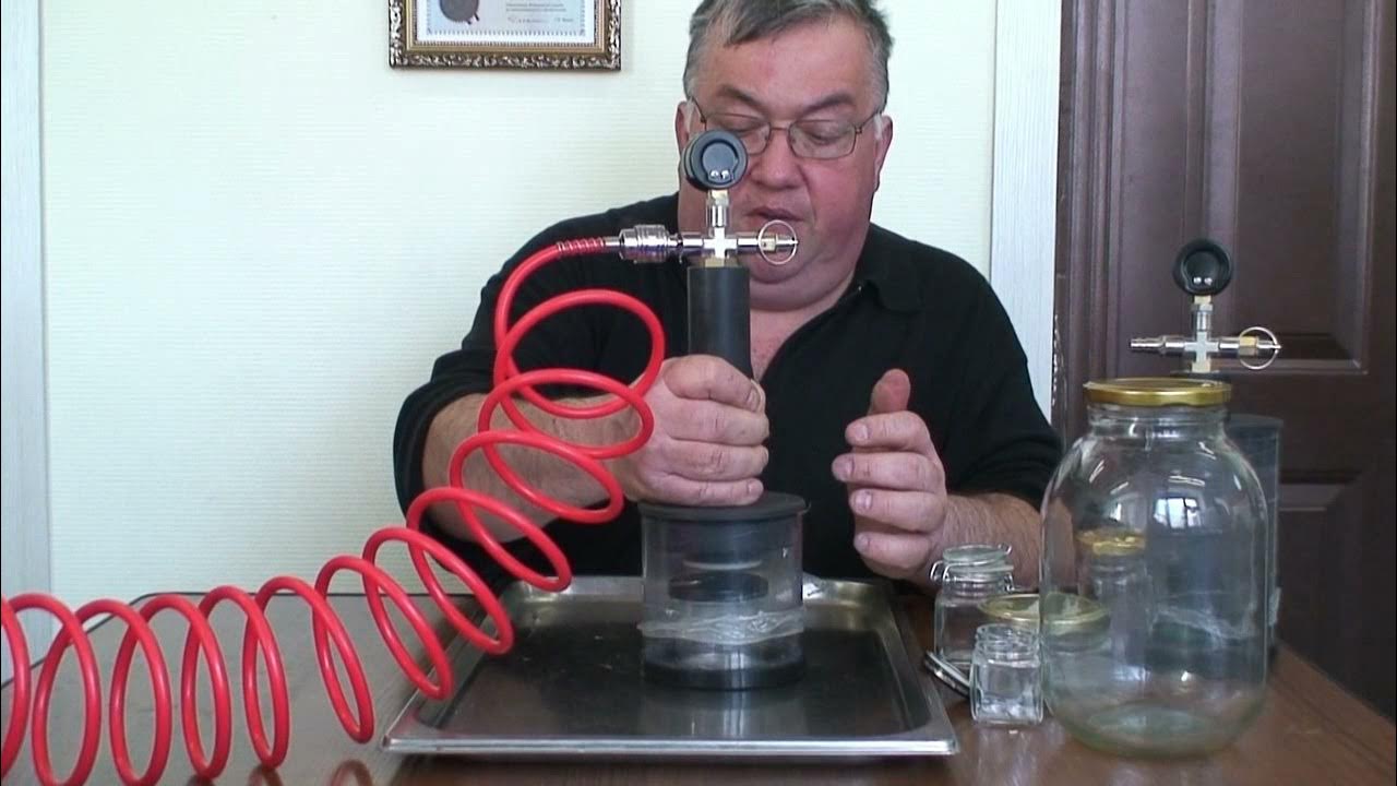 Вакуумный укупорщик Медведева стал доступнее! (Лайт версия ...