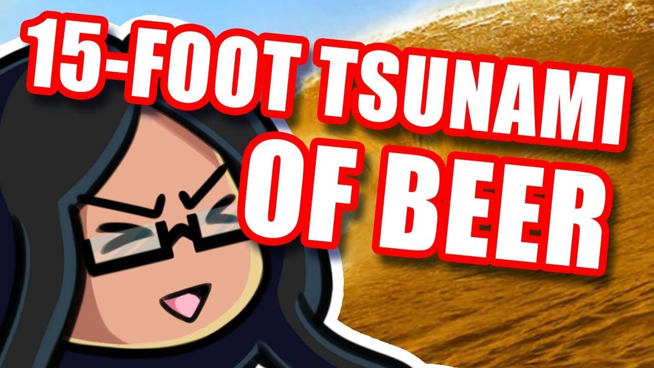 Beer Tsunami Destroys London Neighborhood - A Space Alien Explains ...