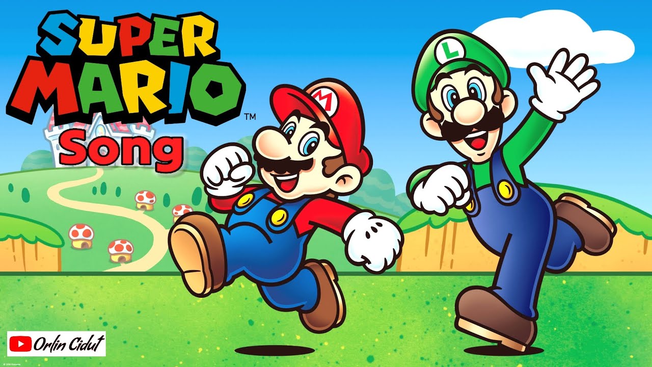 SUPER MARIO SONG-SUPER MARIO THEME SONG #supermarioost # ...