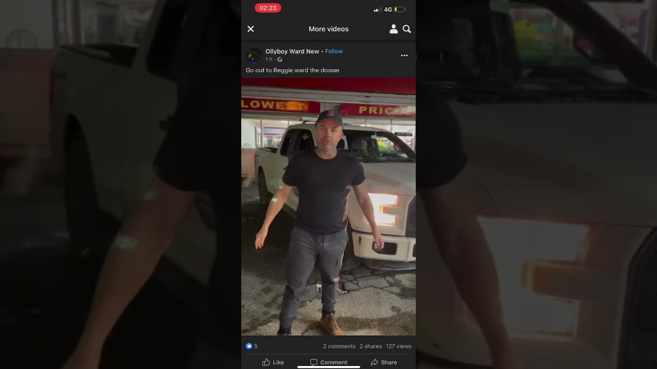 Patrick wards message to reggie ward - YouTube