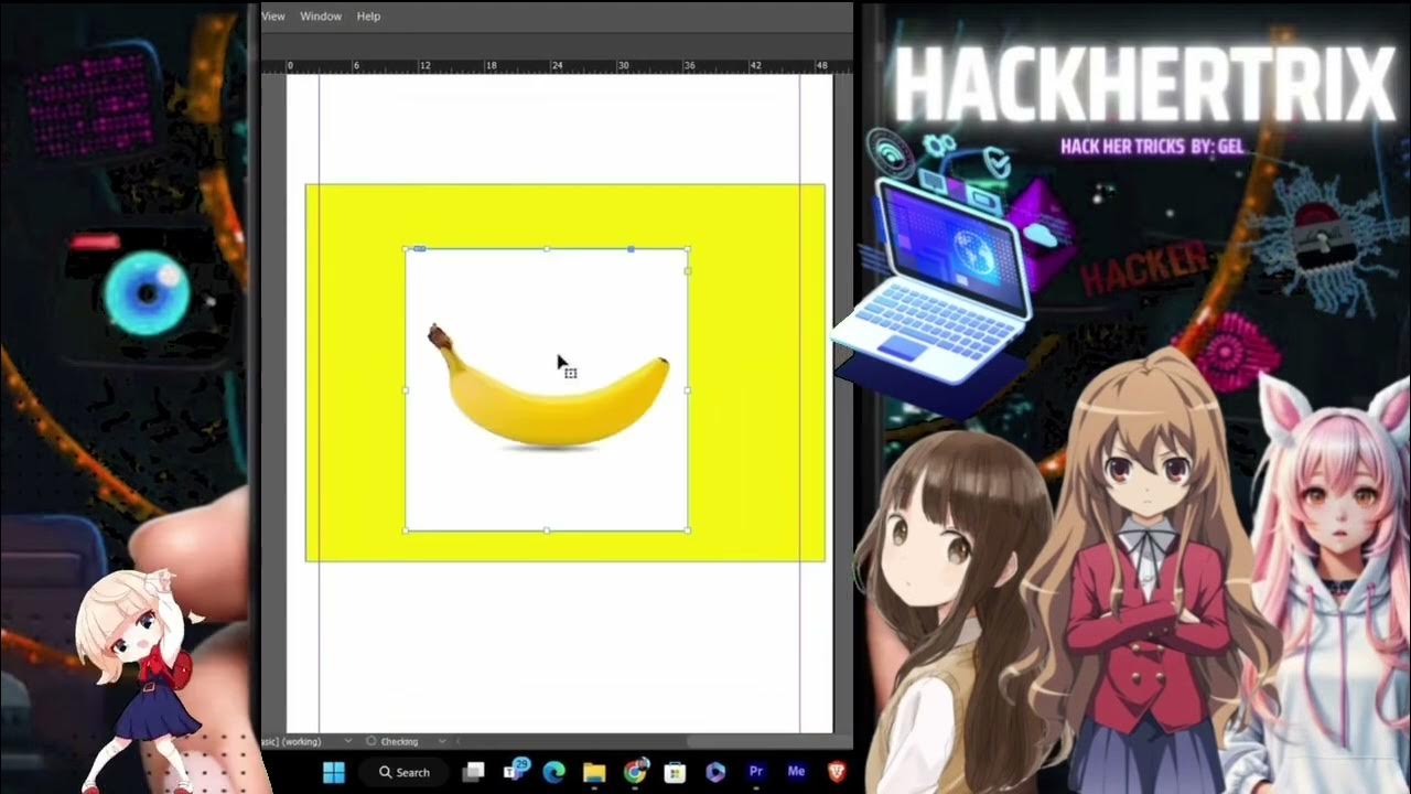 HOW TO REMOVE BACKGROUND FROM IMAGE ADOBE INDESIGN (2024) - YouTube