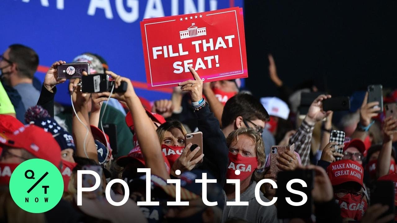 'Fill That Seat!' Chant Erupts at Trump Rally in Ohio - YouTube