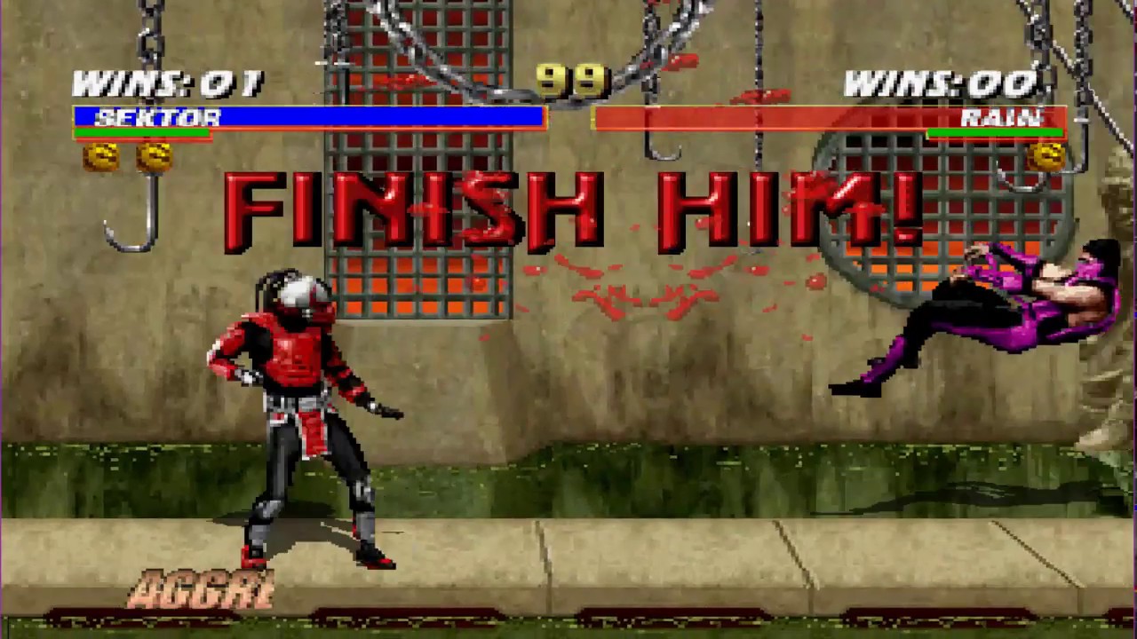 Mortal Kombat Trilogy: Sektor Fatality,Babality,Frendship,Animality ...