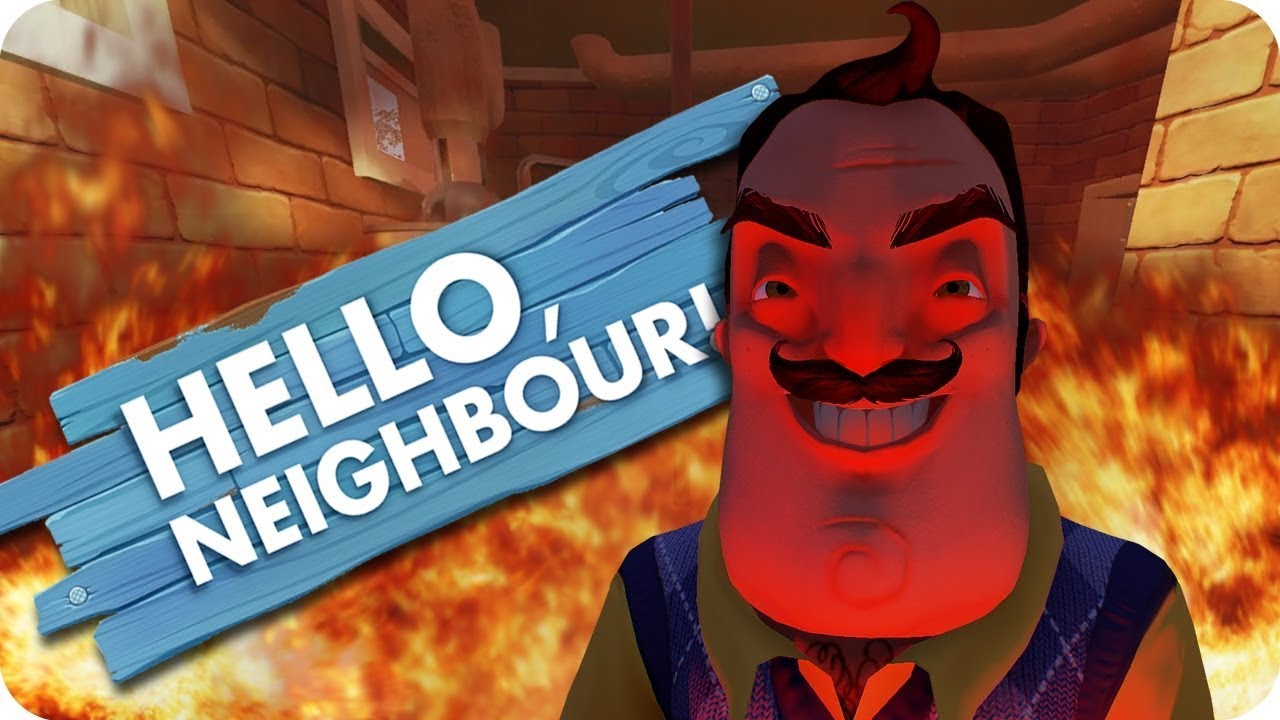 Boss Battle - Hello neighbor Beta 3 - YouTube