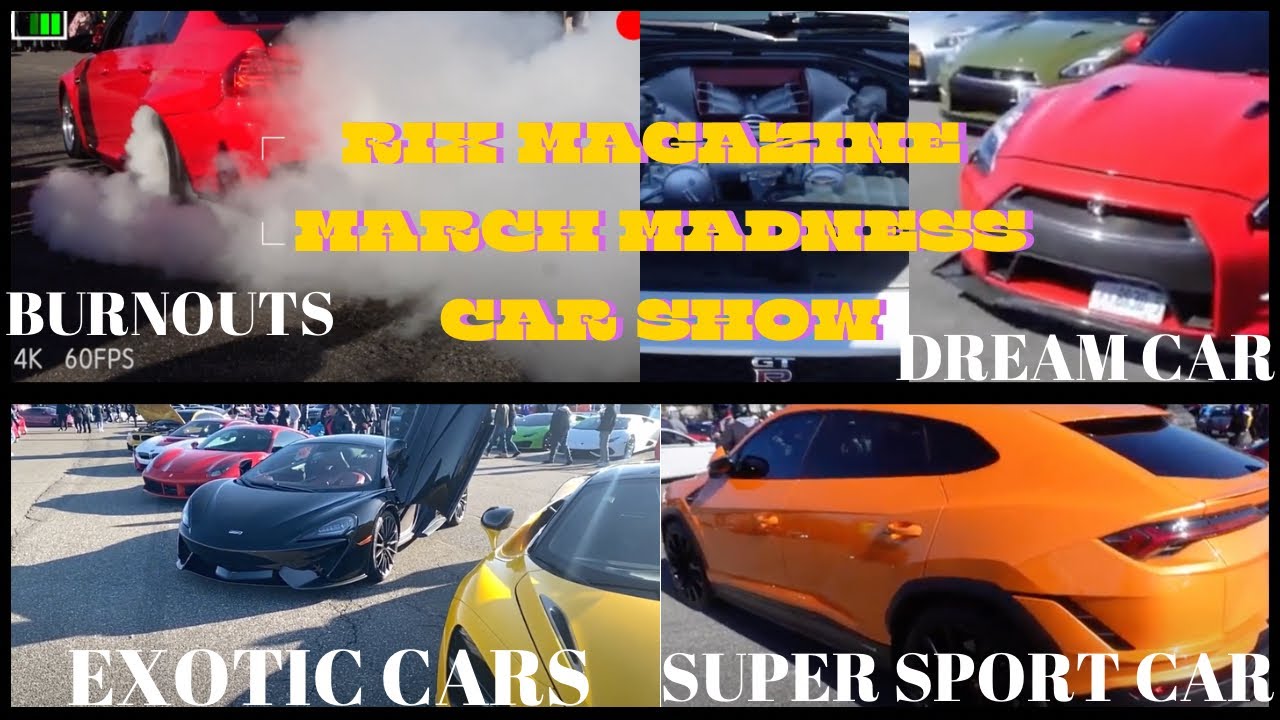 RIX MARCH MADNESS CAR SHOW - YouTube