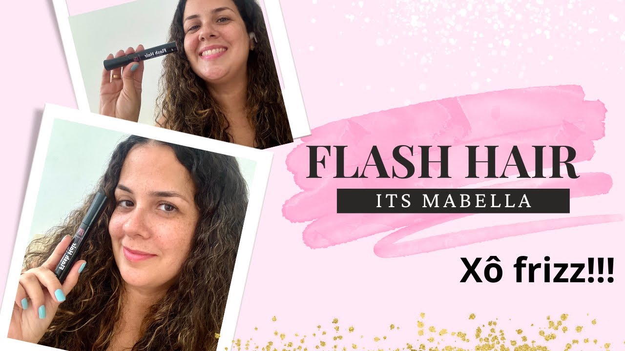 Review Flash Hair da Its Mabella: Modelador de Fios que promete dar ...