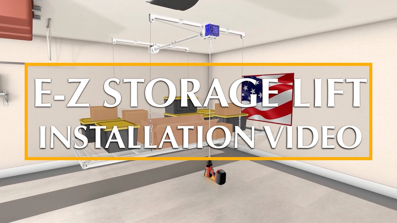 The E-Z Lift Installation Guide: Step-by-Step Tutorial 🛠️ - YouTube
