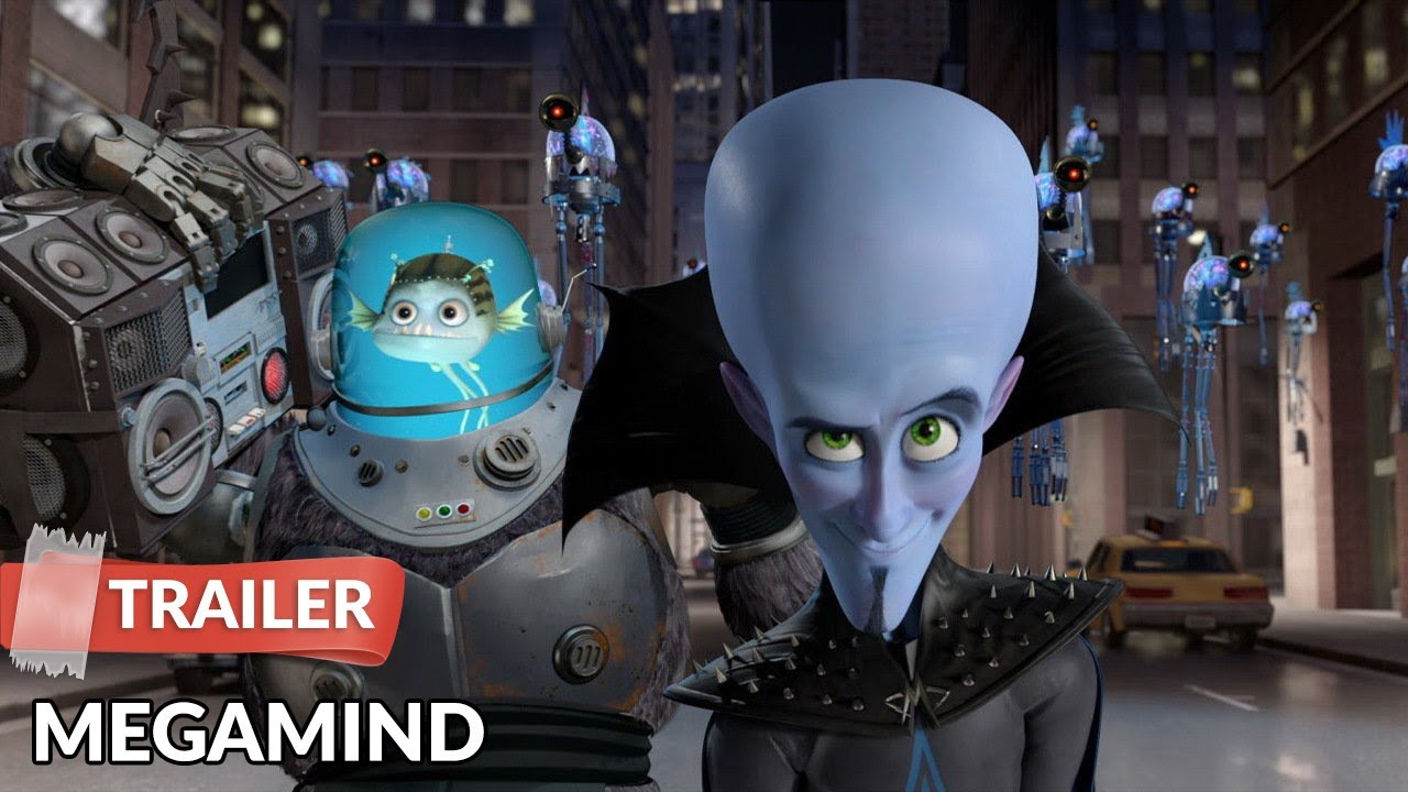 Megamind (2010) Trailer | Will Ferrell | Jonah Hill - YouTube