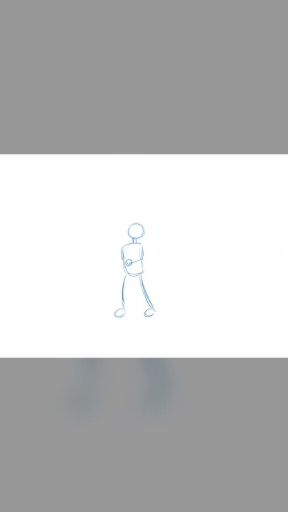 2d Animation practice | hand drawn animation using krita - YouTube