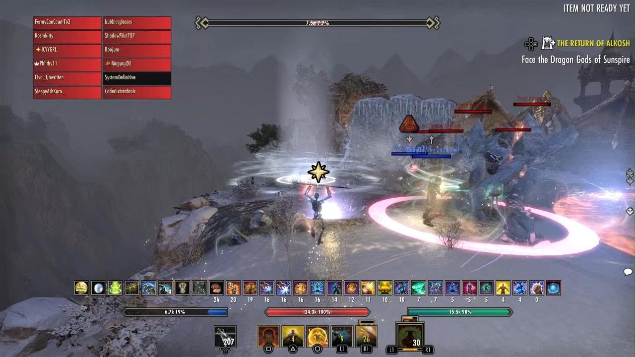 ESO- Lokke hm Clutch Cage Save - YouTube