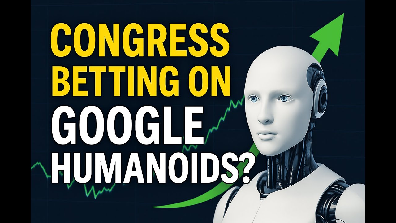 Congress Betting on Google Humanoids? - YouTube
