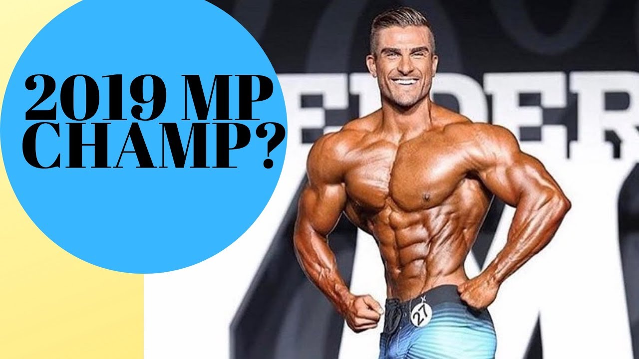 Ryan Terry THE NEXT 2019 MEN'S PHYSIQUE CHAMP? - YouTube