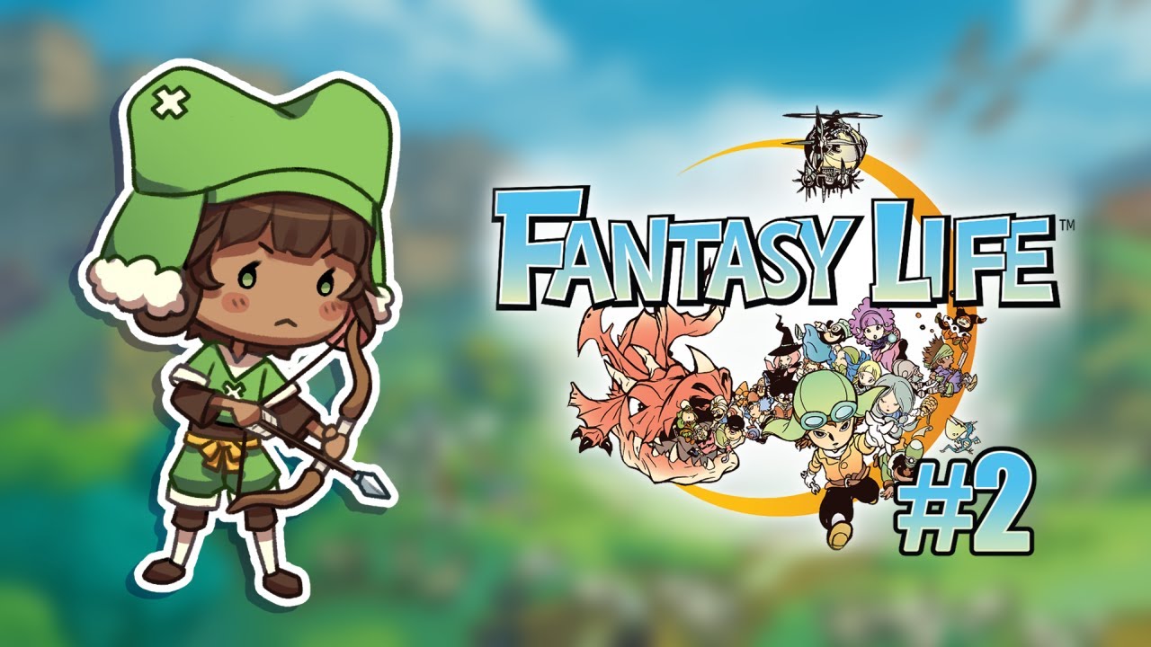 🦋🏰 Una vida de fantasia! 🏰🦋 - Fantasy Life #2 - YouTube