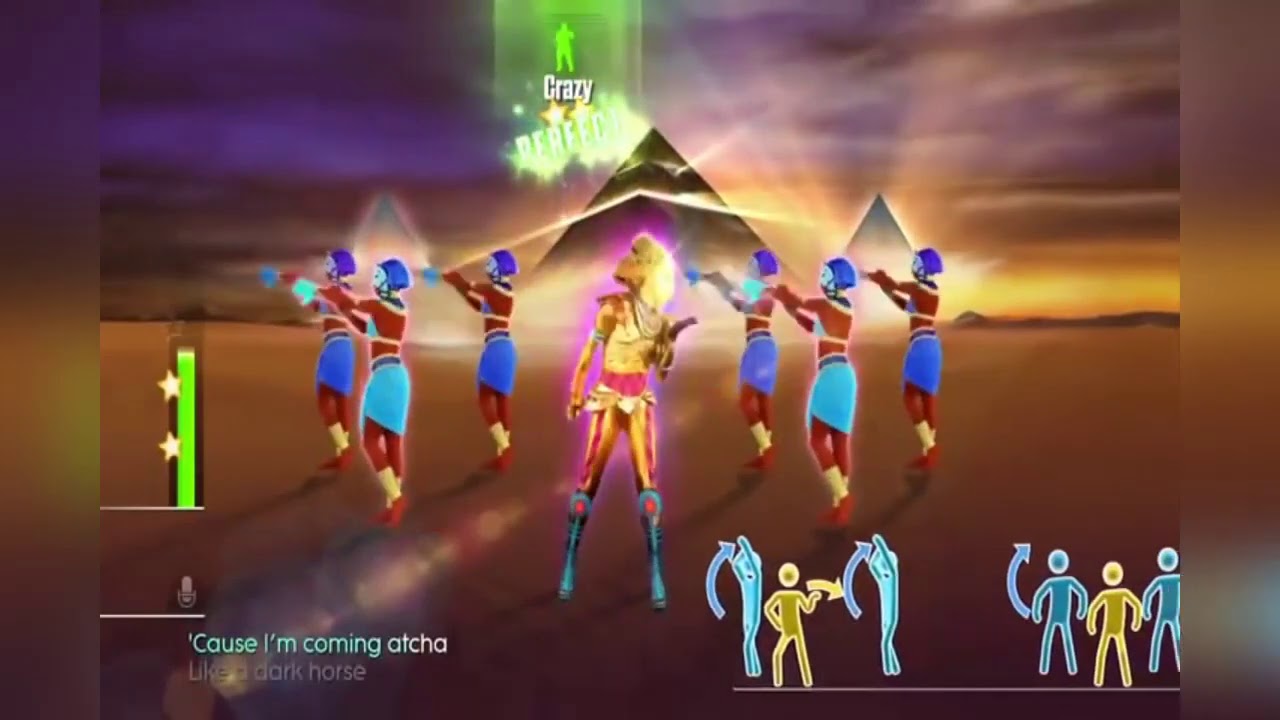 Just Dance 2015 - Dark Horse - Katy Perry - YouTube