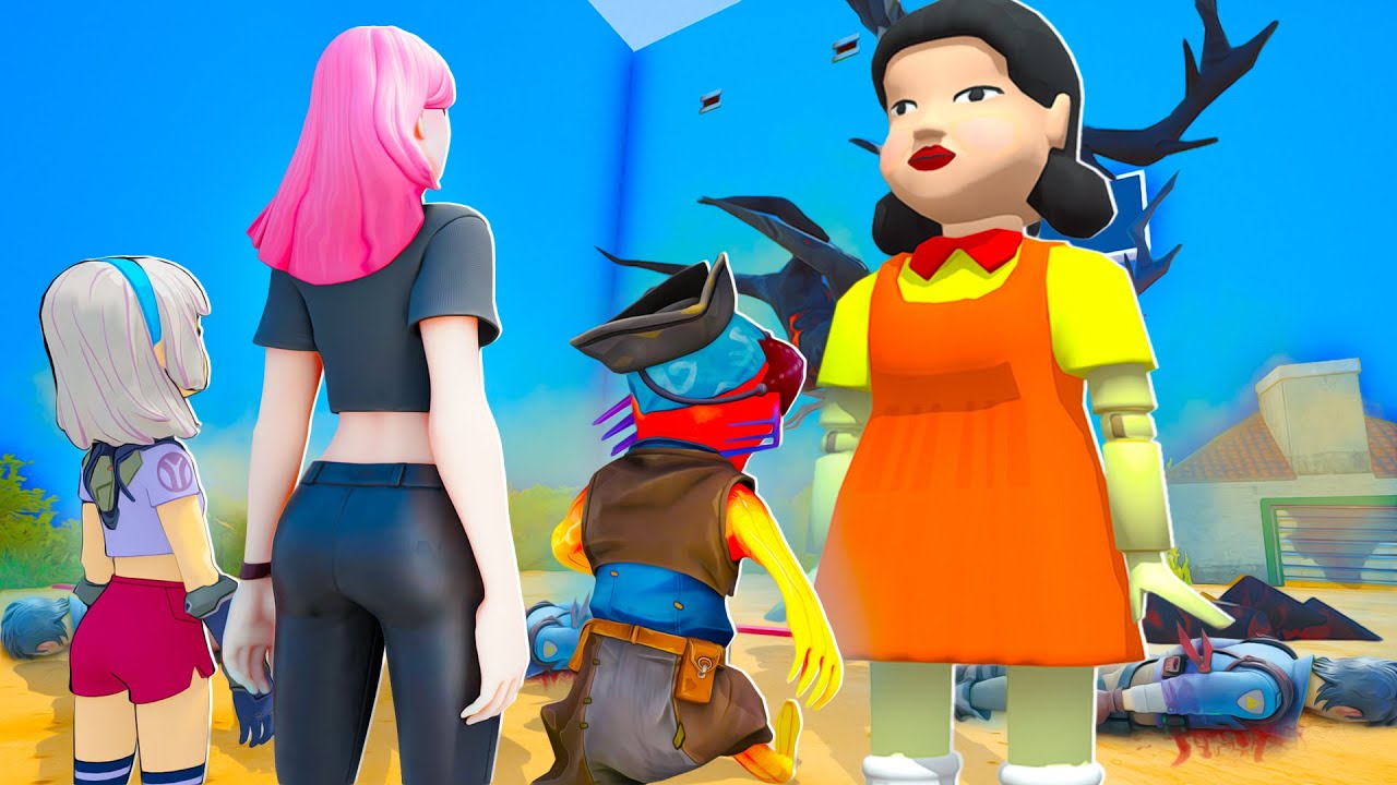 SI TU BOUGES, TU MEURS ! (Fortnite RP SQUID GAME) - YouTube