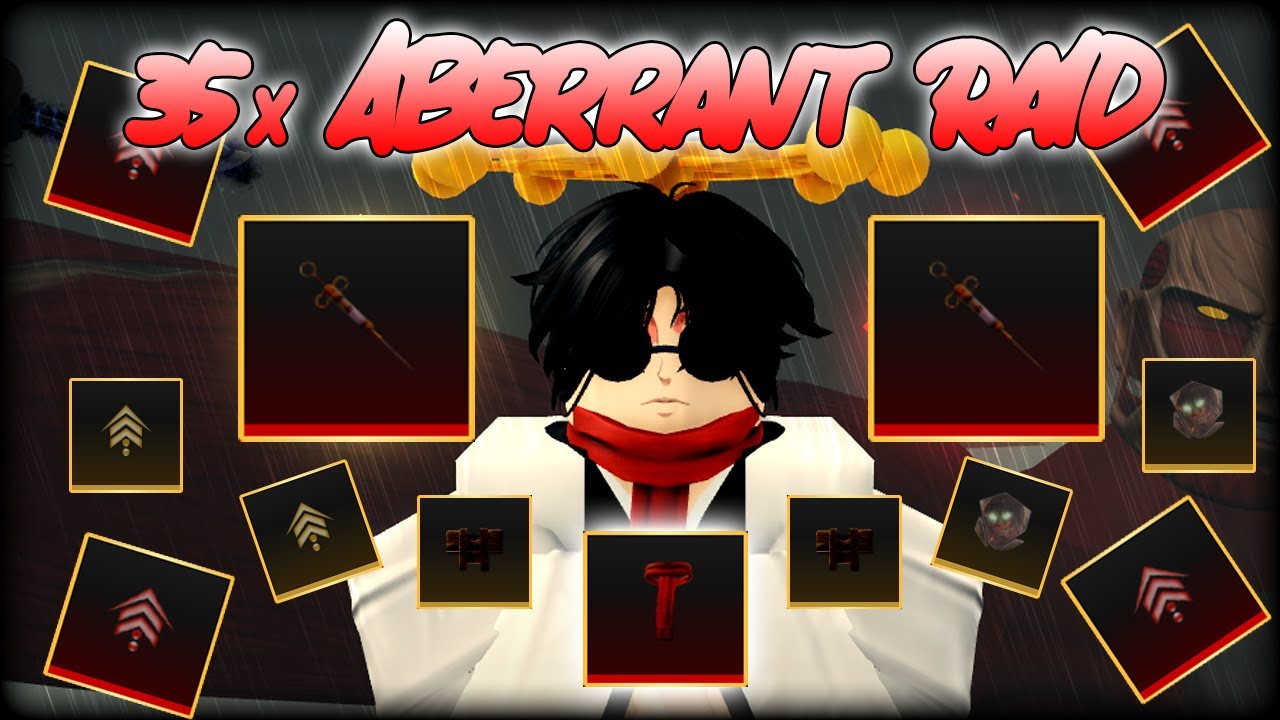 WHAT A LUCK! 35x ABERRANT RAID AND THIS IS WHAT I GOT! | AOT:R - YouTube