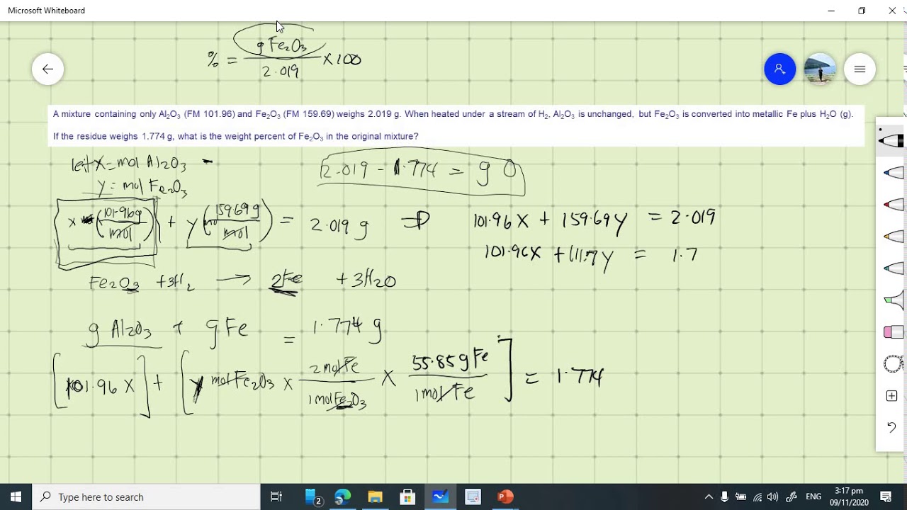 Gravimetric Analysis Example - YouTube