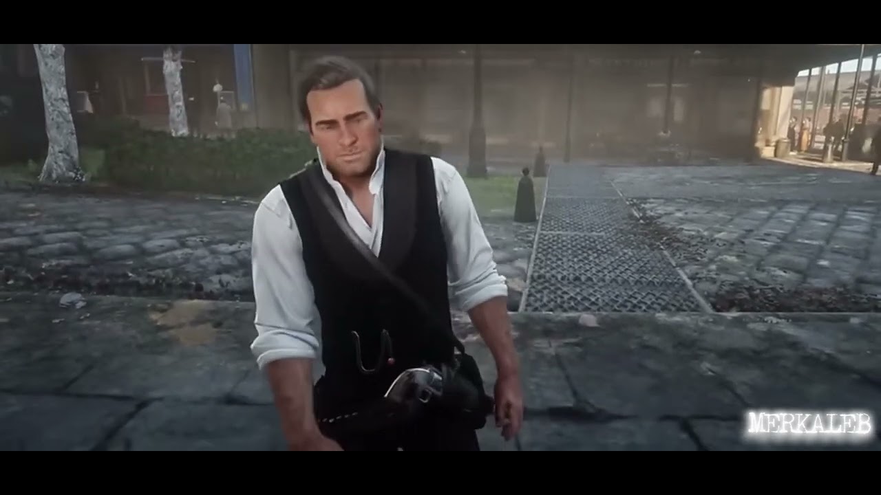 Arthur Morgan RDR2 Impression! - YouTube