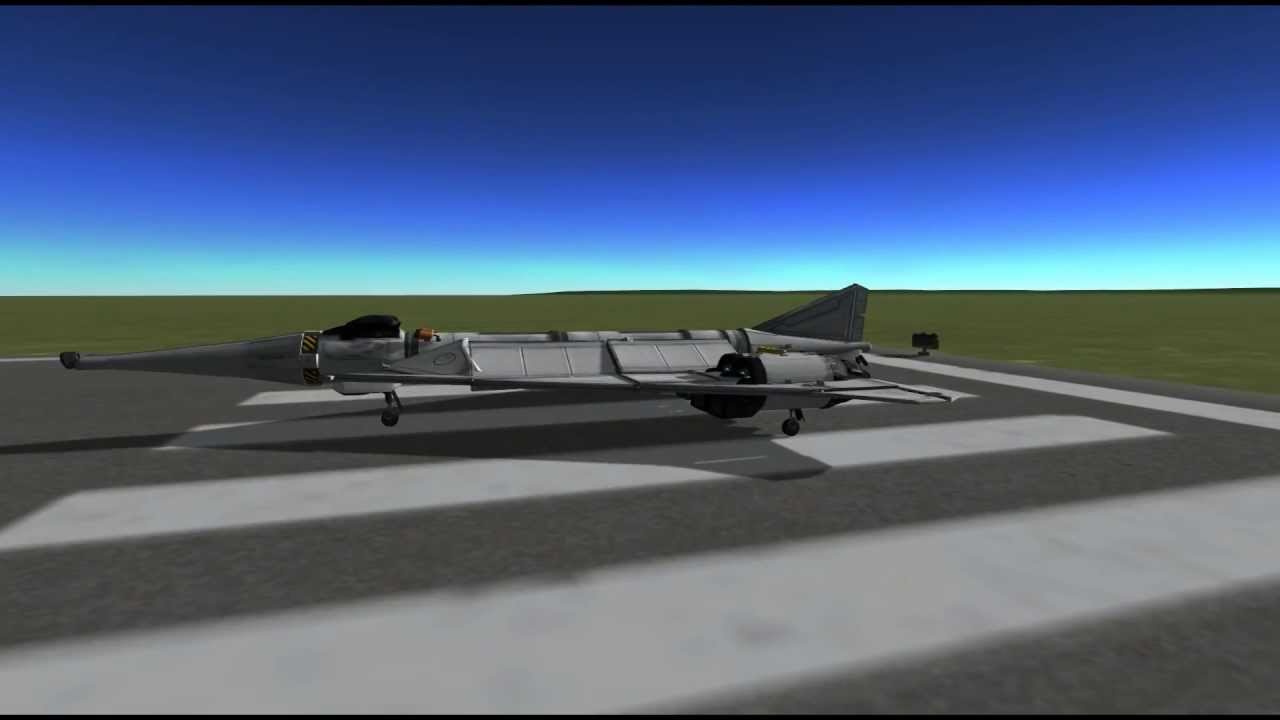 Kerbal Space Program - Concorde - YouTube