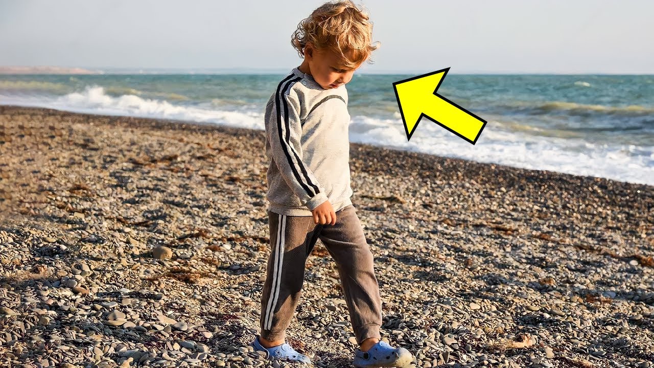 Fotografin nimmt einen kleinen Jungen auf, aber kurz darauf entdeckt sie etwas Herzzerreißendes ...