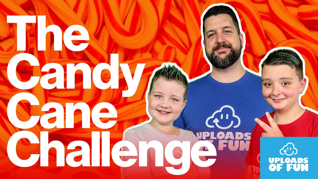The Candy Cane Challenge Uploads of Fun - YouTube