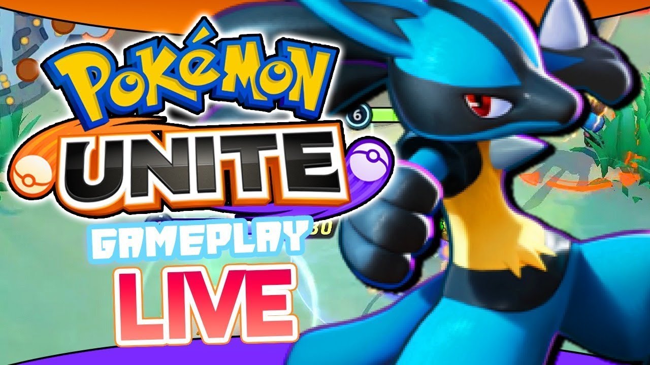 Pokemon Unite Live | Best Pokemon Trainer | All night Live - YouTube