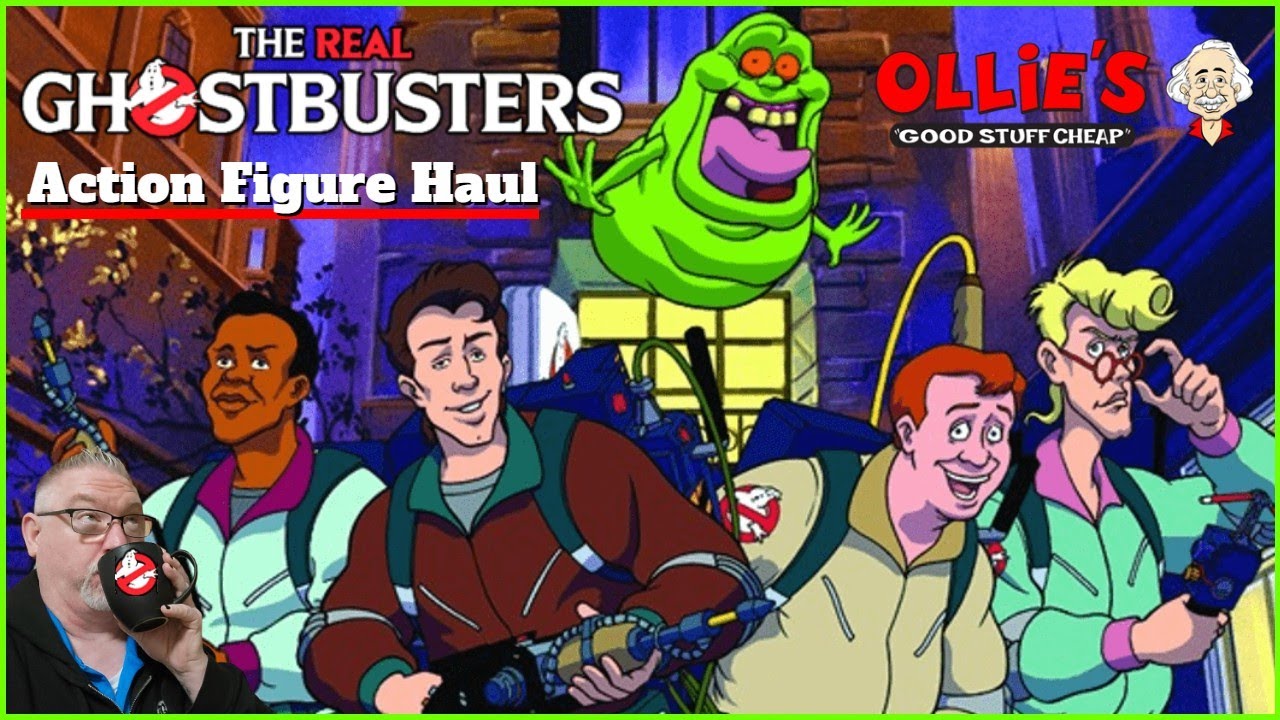 The Real Ghostbuster retro Action Figure Haul from Ollies Good Stuff ...