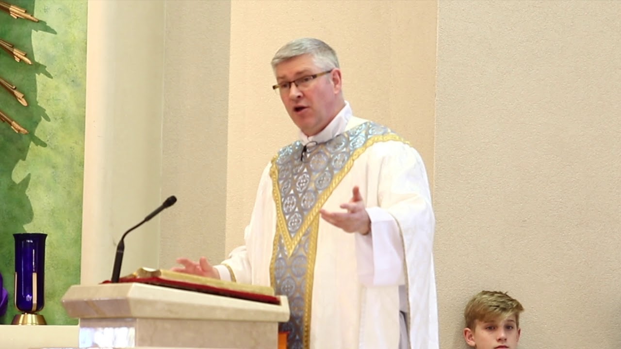 Fr James Rowland 03-25-19 - YouTube