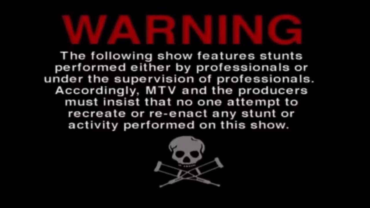 Jackass Warning - YouTube
