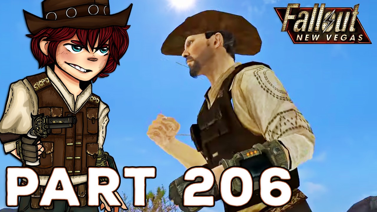 SAYING BYE TO VIRGIL! - FALLOUT NEW VEGAS MODDED Let's Play | Part 206 ...