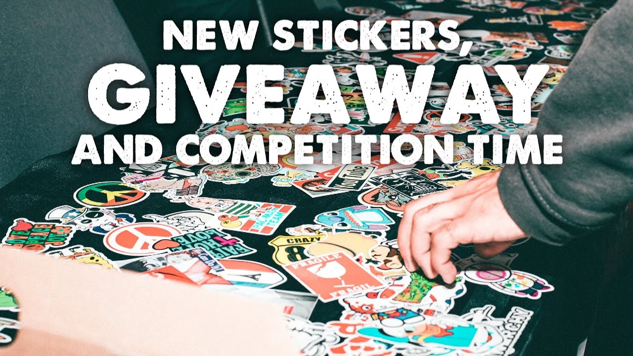 597. New Stickers, Giveaway and Competition Time | Kawasaki Z1000SX ...