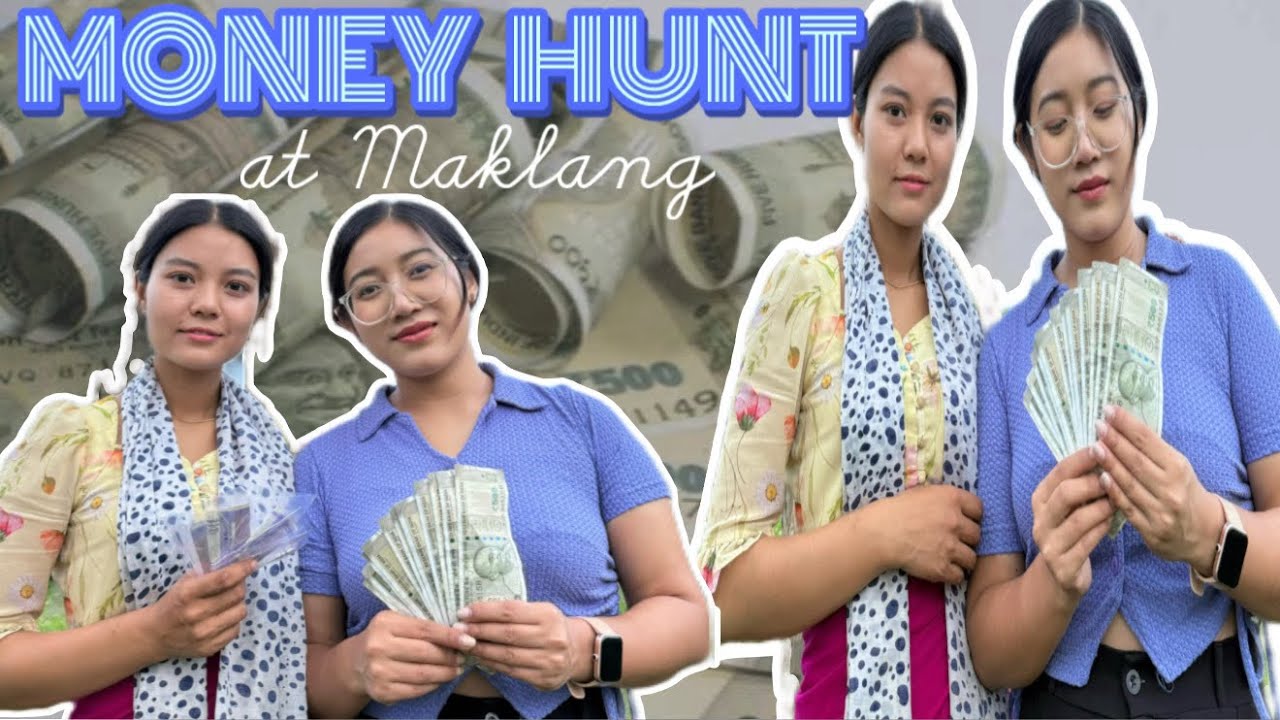 MONEY HUNT at Maklang - YouTube