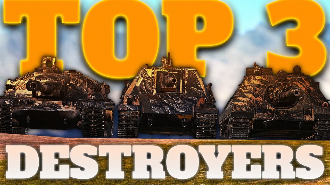 The Top 3 Tank Destroyers of 2024! - YouTube