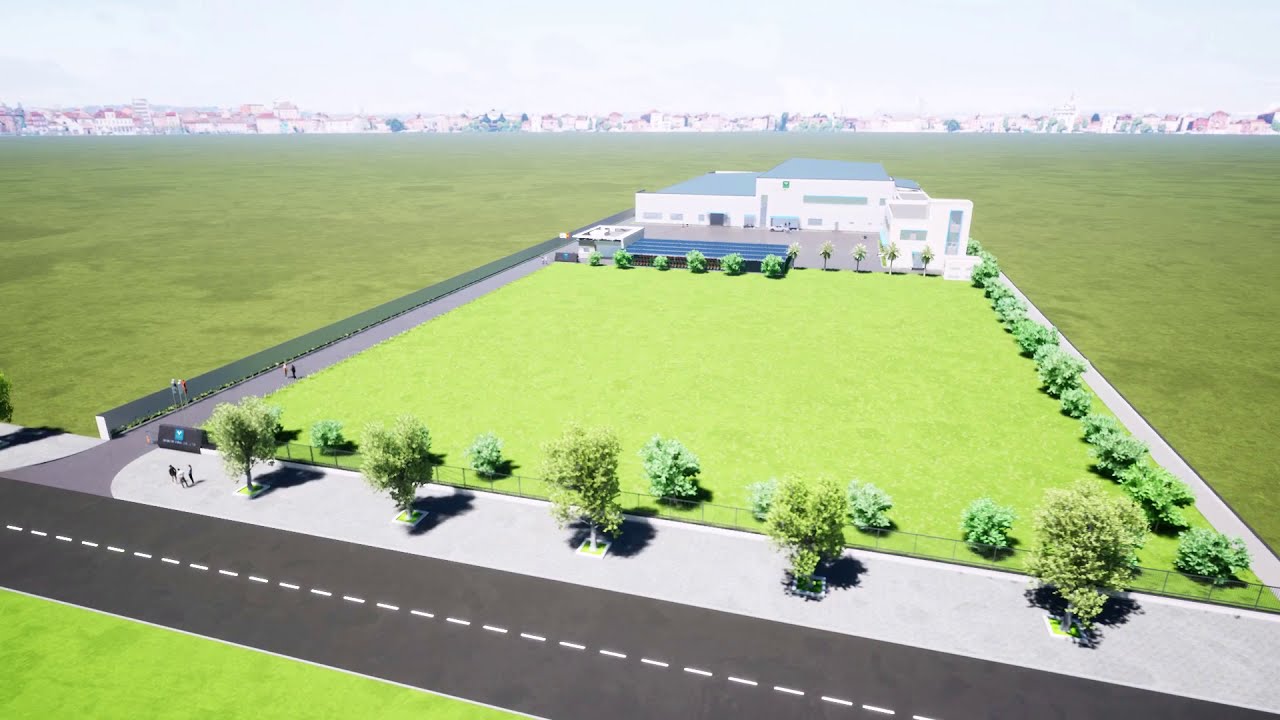 IBI CONSTRUCTION SEWON VINA PROJECT - YouTube