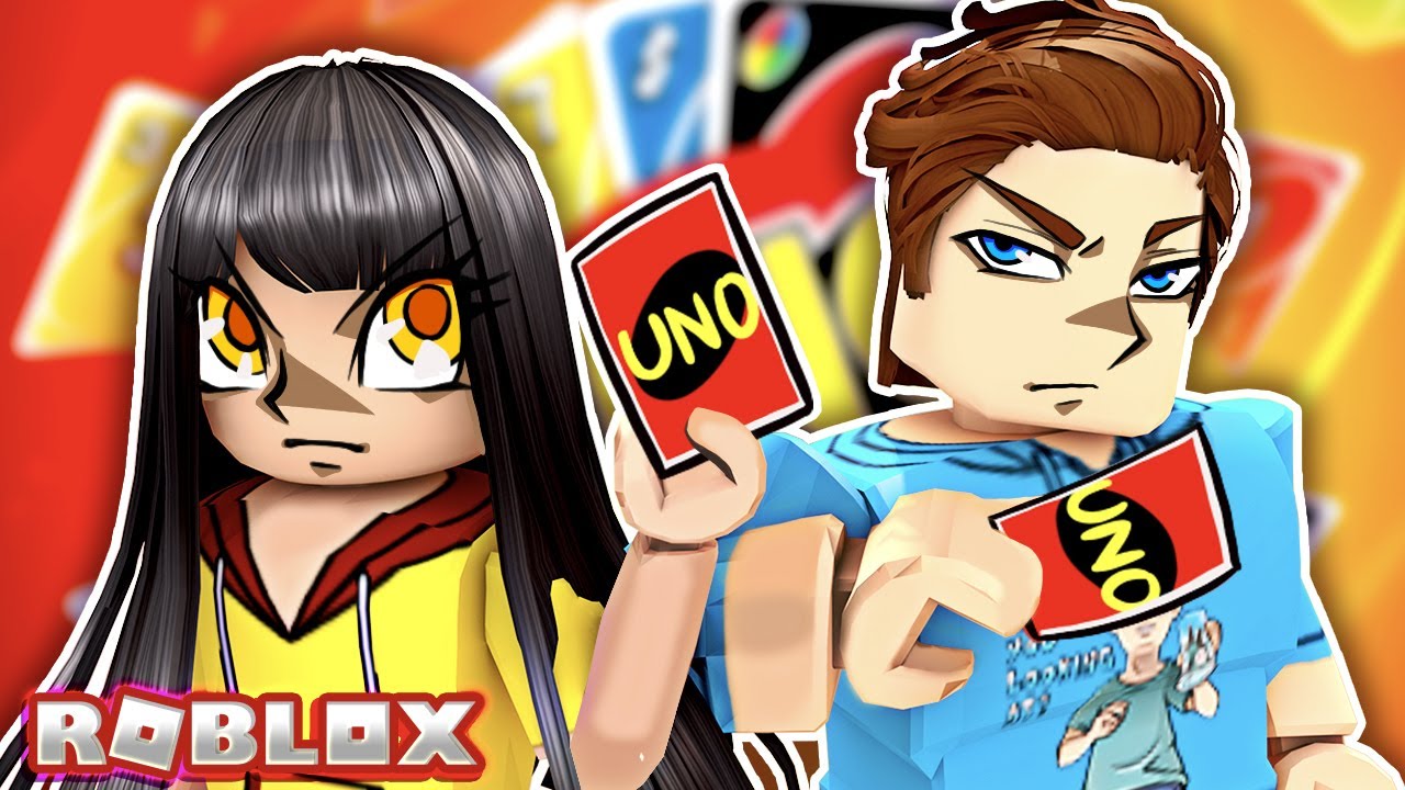 Ultimate Uno Battles... (Roblox) - YouTube