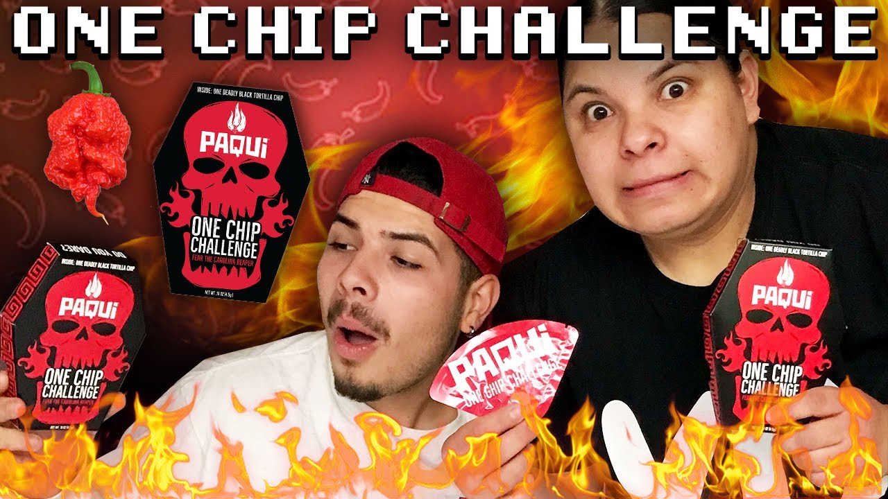 THE 2019 WORLD RECORD SPICIEST CHIP!!! (Almost DIED) - YouTube