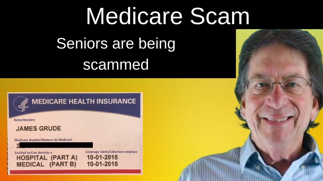 Medicare card scam - YouTube