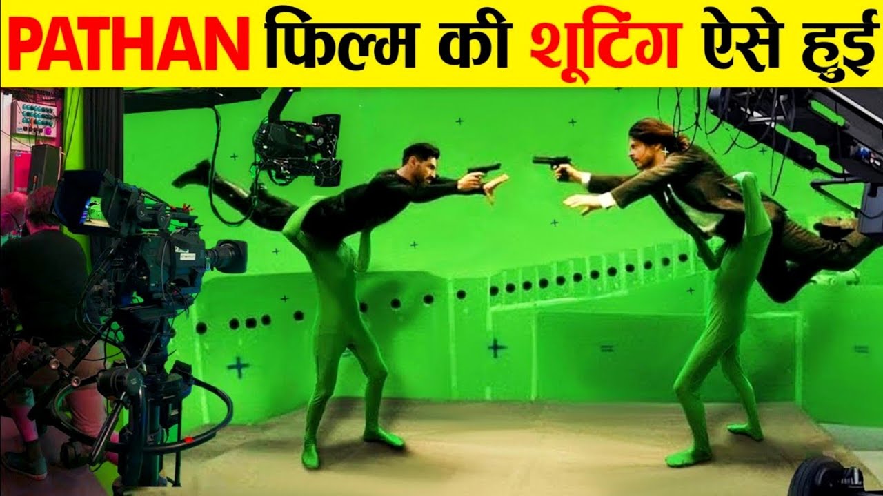 Pathaan Movie Making Video || Vfx Scenes Of Pathaan || Behind the ...