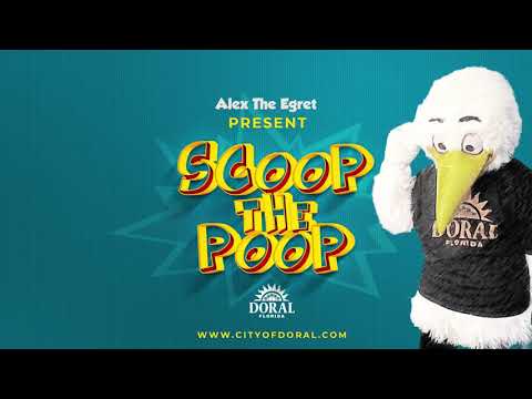 Adventures of Alex the Egret - Scoop the Poop