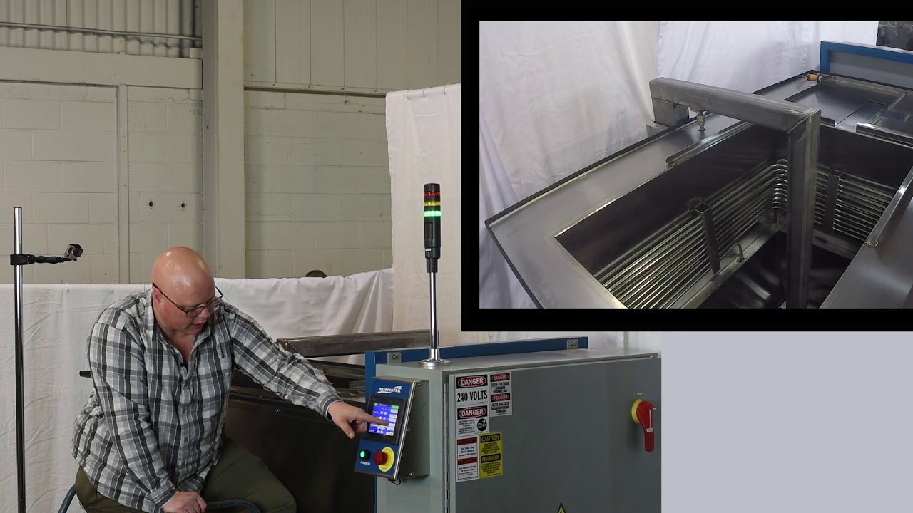 Vapor Degreaser by Sharpertek - YouTube