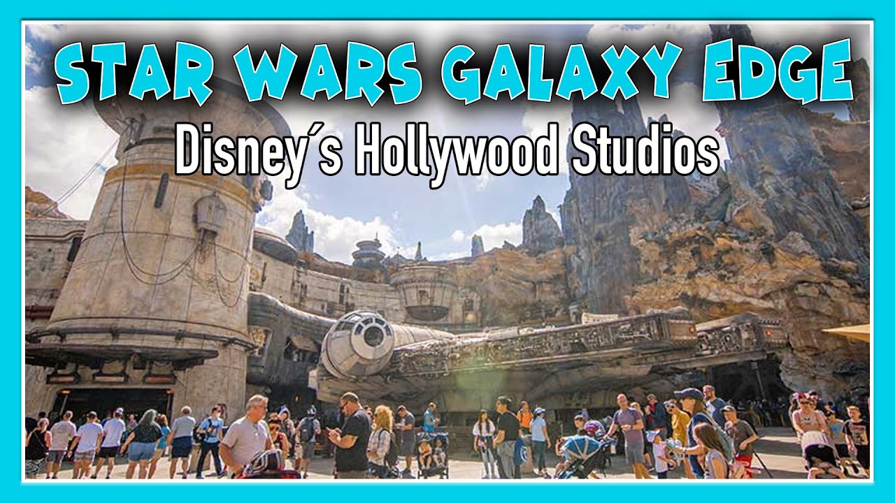 Star Wars Galaxy´s Edge, la zona MÁS IMPRESIONANTE de WALT DISNEY WORLD ...