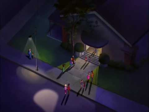 The wolfman Animated trailer