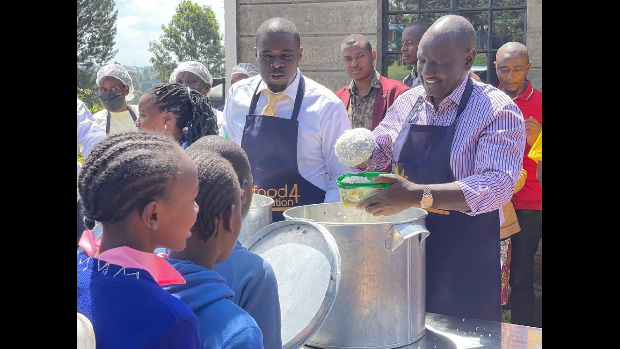 Ruto promises a machine that can make 1million chapatis to boost ...