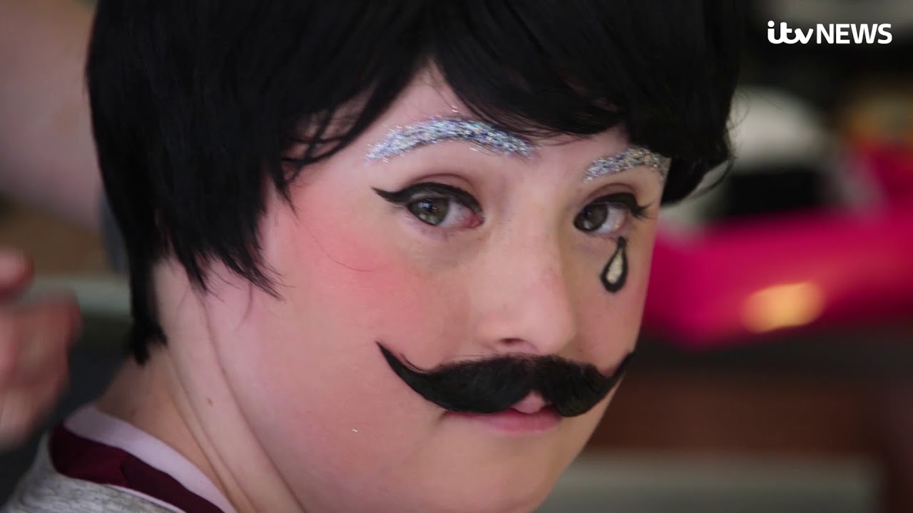 Inside the UK's first Down's syndrome drag night | ITV News - YouTube
