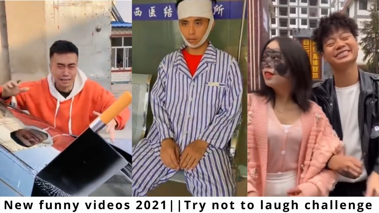 New Funny Videos 2020 |Top New Comedy Video 2020 | Try not to laugh (ep ...