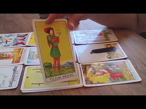 Aklımızdaki Kişiyle Kavuşma Var Mutluluk Var - İlahi Adalet Tarot