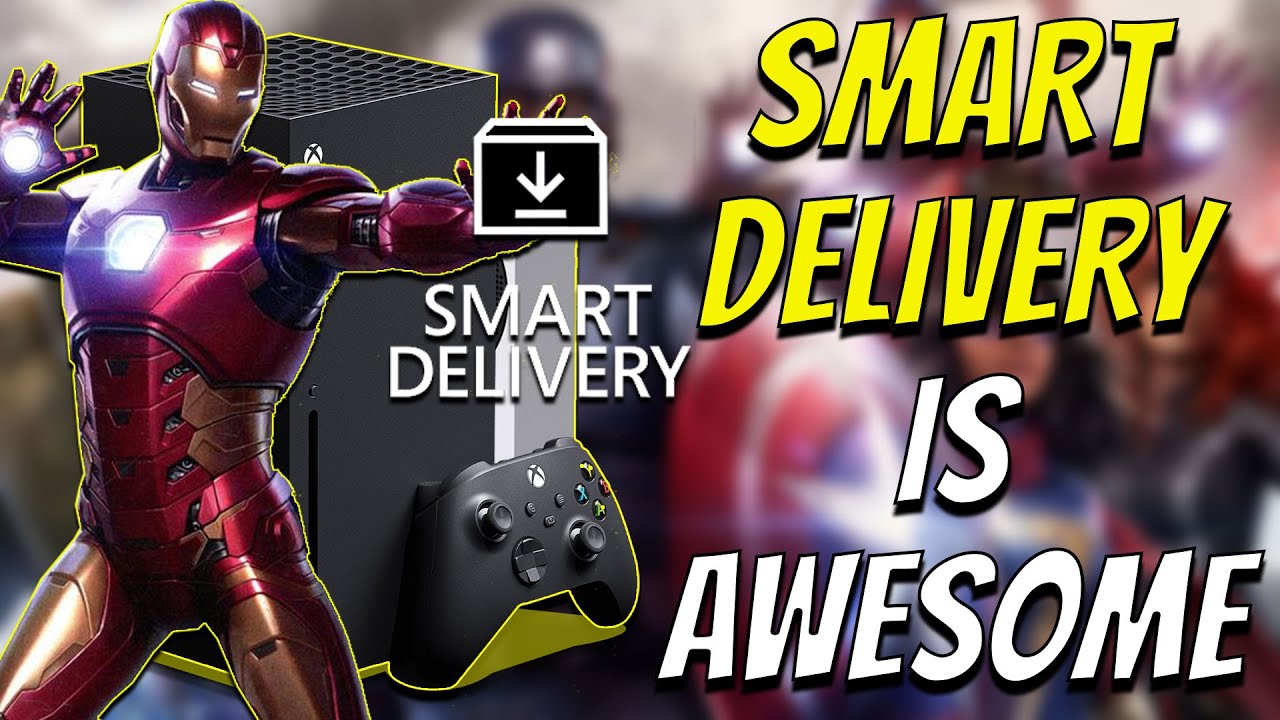 XBOX SERIES X|S - INCREDIBLE Job By XBOX With SYSTEM Features (Smart ...