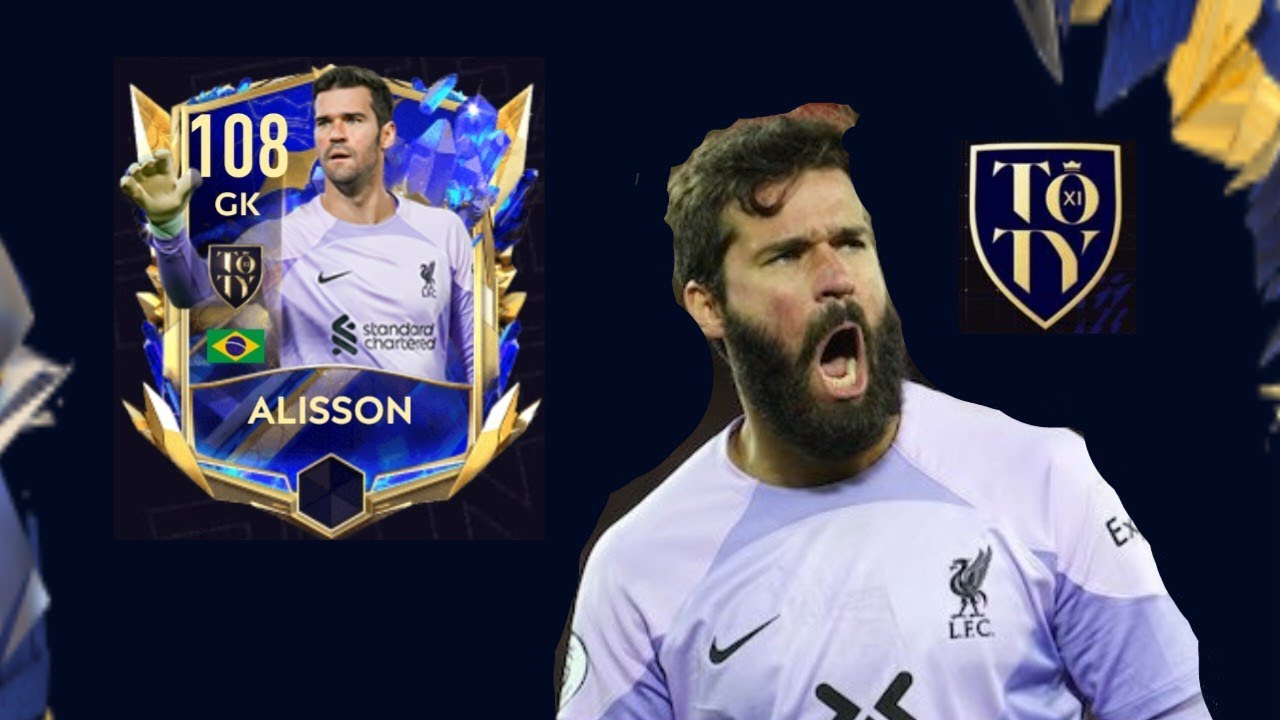 review alisson toty fifa mobile 23 indonesia - YouTube