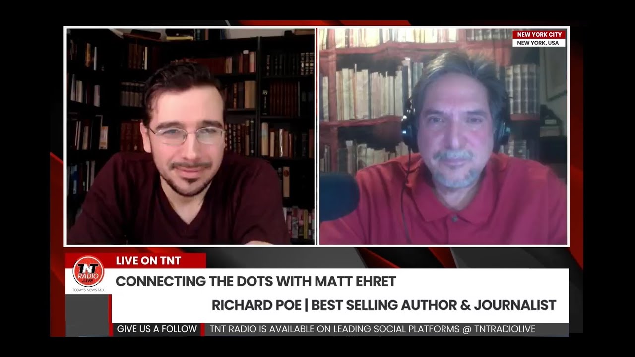 Connecting the Dots with Matt Ehret and Guest: Richard Poe - YouTube